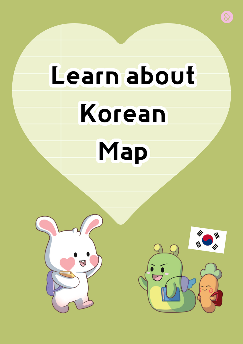Korean Map – SooandCarrots