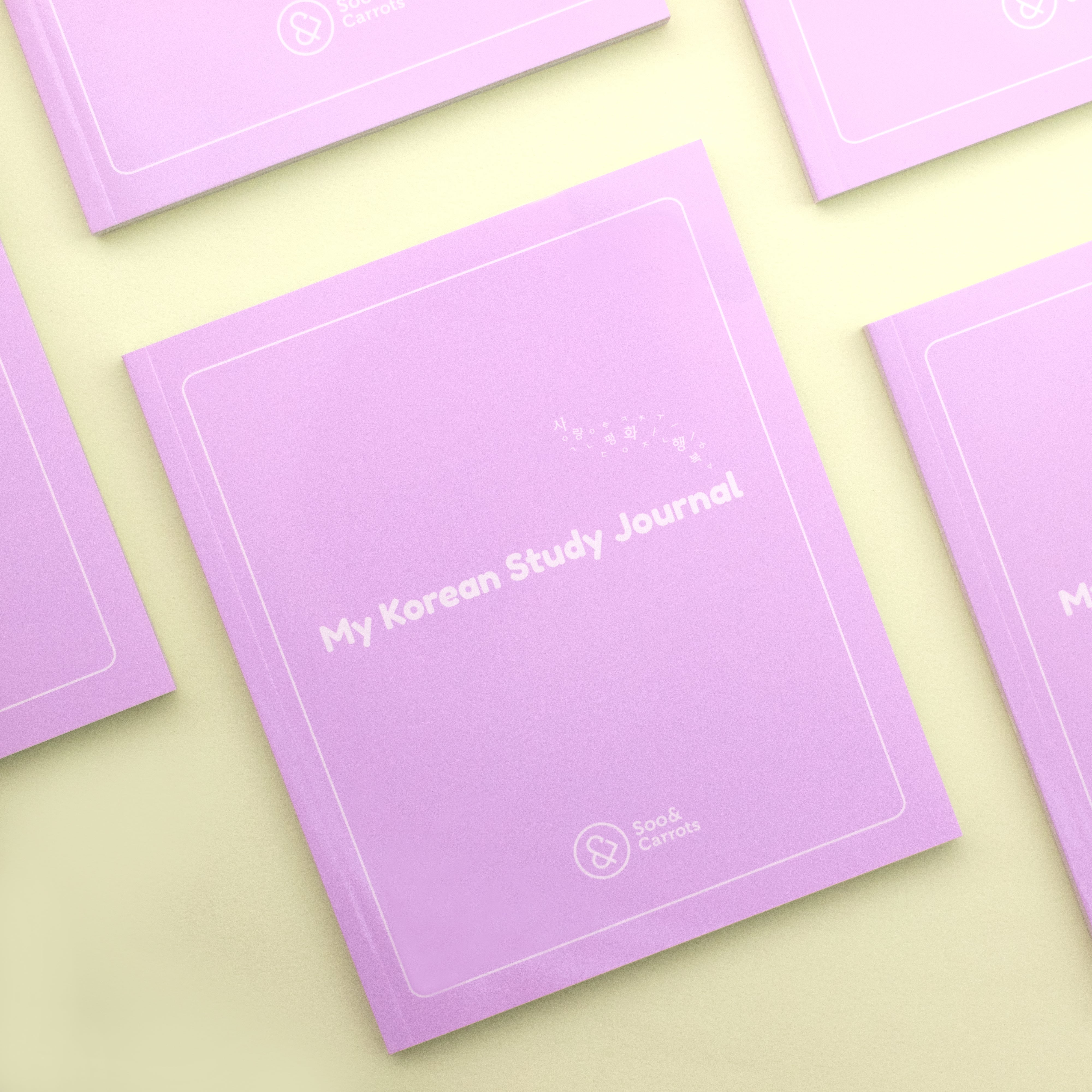 My Korean Study Journal - With Love From Korea – SooandCarrots