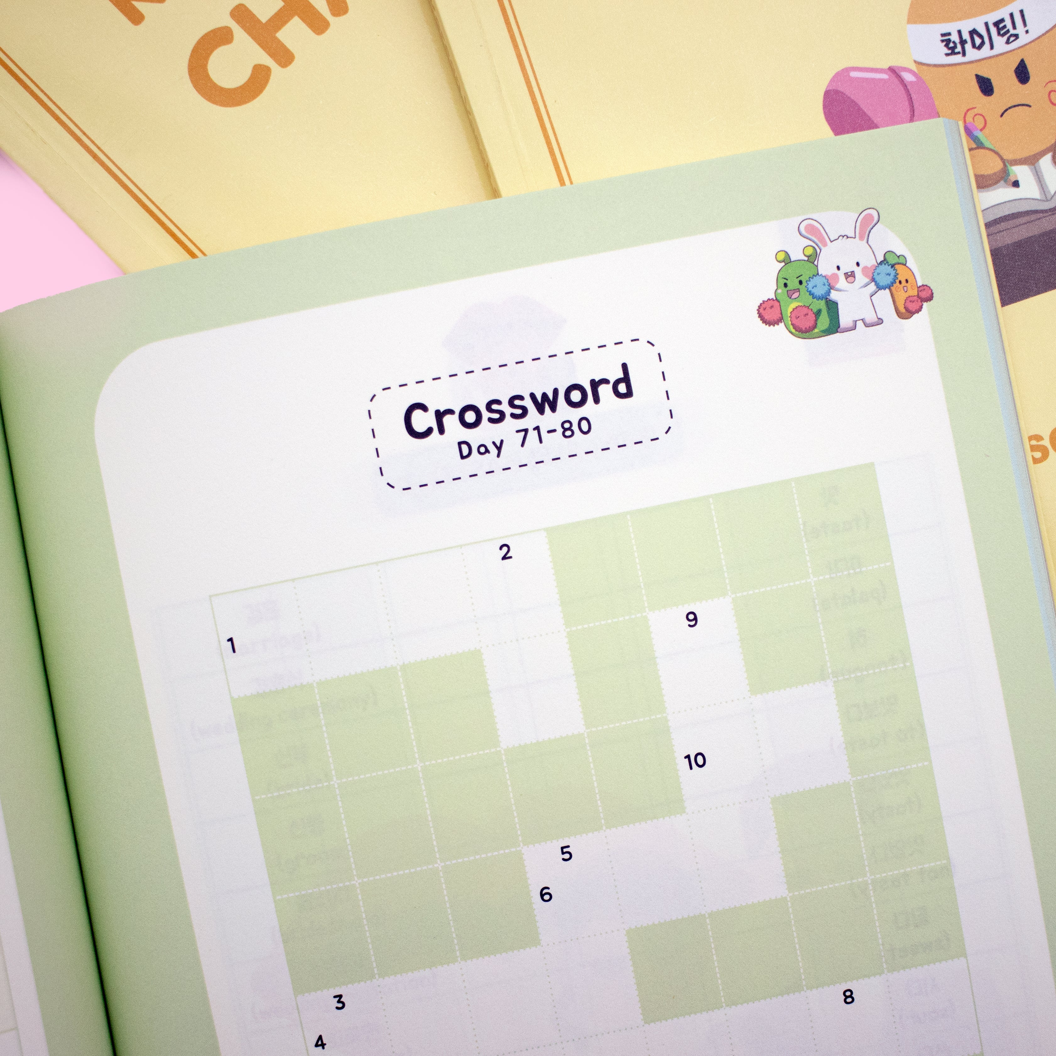 100 Days VOCAB Challenge (Paperback) - With Love From Korea – SooandCarrots